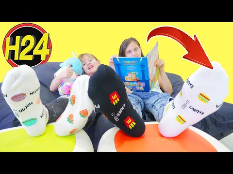 24H EN CHAUSSETTES LE PIED !!