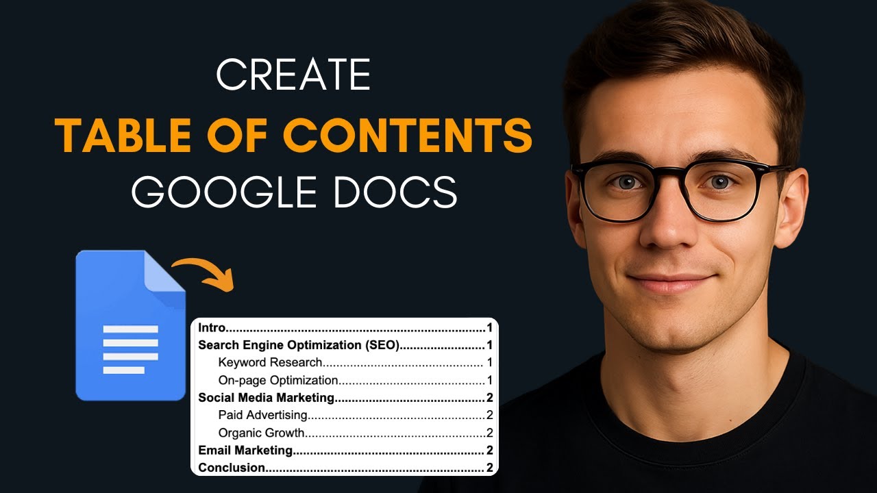 How to Create a Table of Contents in Google Docs (Step-by-Step Guide ...