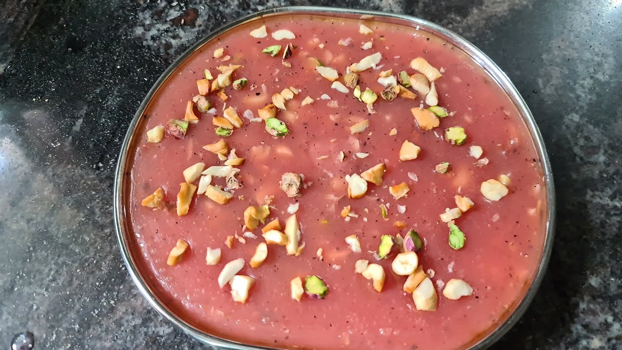 ಡ್ರ್ಯಾಗನ್ ಫ್ರೂಟ್ ಹಲ್ವಾ/Barbie/Pink Halwa #viral #food #homemade #health ...