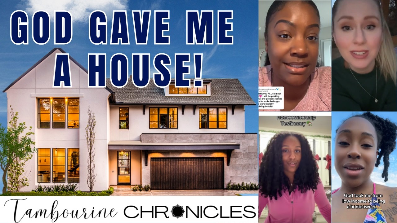 God Gave Me A House 🙏 | Tambourine Chronicles - YouTube
