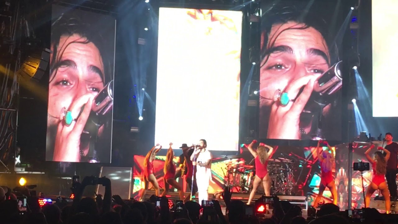 Maluma - Carnaval - Carnaval Campeche 2018 - YouTube