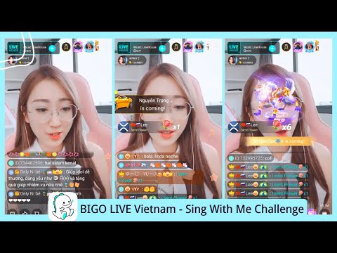 BIGO LIVE Vietnam - Sing With Me Challenge 🎤🎶