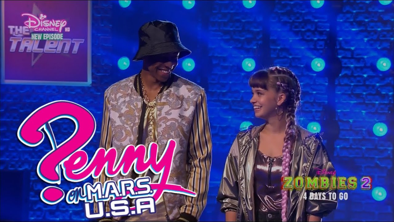 Penny on M.A.R.S Season 3 Penny and Rob the Power Couple Disney Channel ...
