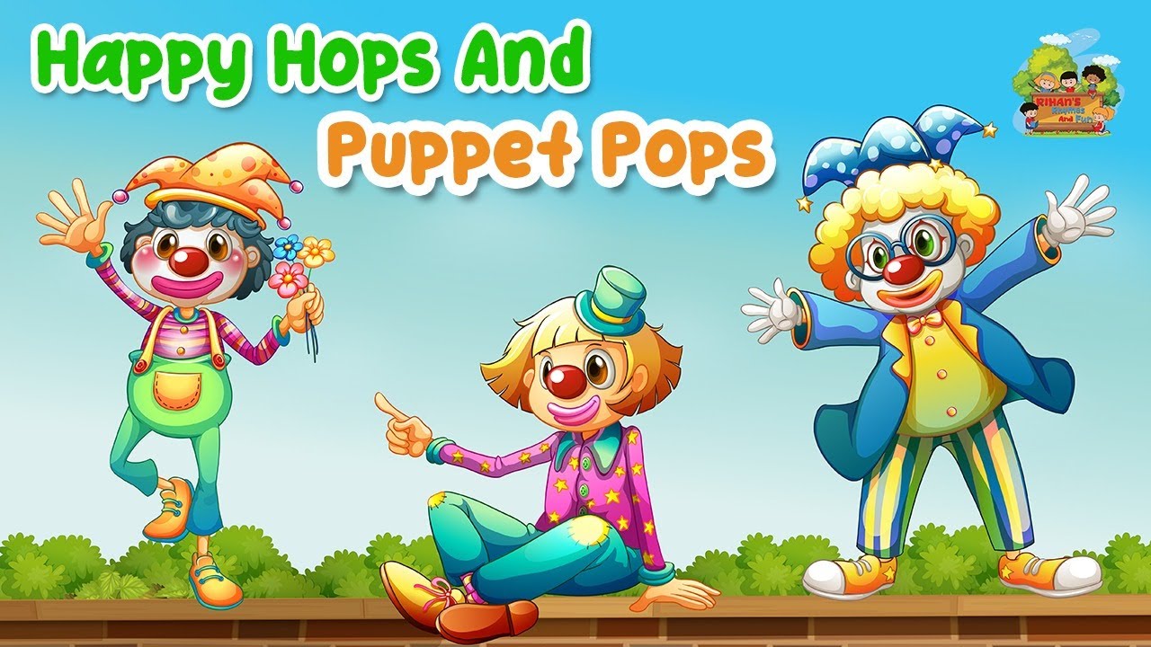 Happy Hops and Puppet Pops | Nursery Rhymes | Dance & Sing Along! - YouTube
