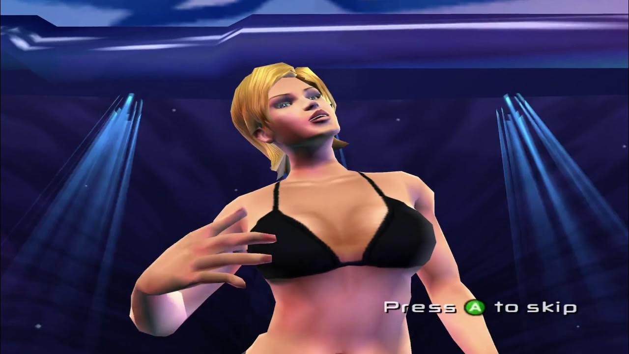 [4K] SSX 3 Elise (Bikini) Intimidator. Not Even That Cold. - YouTube