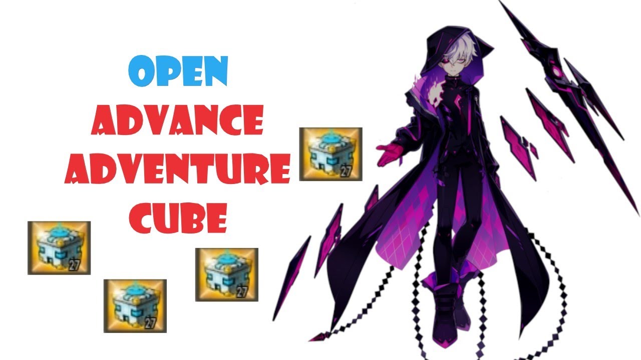 [Elsword] Open Advance Adventure Cube - YouTube