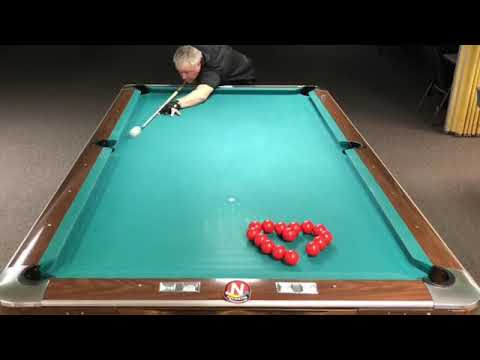 Man Makes Heart of Balls On Billiard Table For Valentine’s Day ...