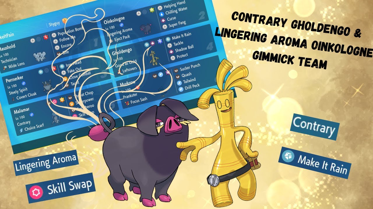 CONTRARY GHOLDENGO W MAKE IT RAIN IS AN ABSOLUTE CHEAT CODE IN ...