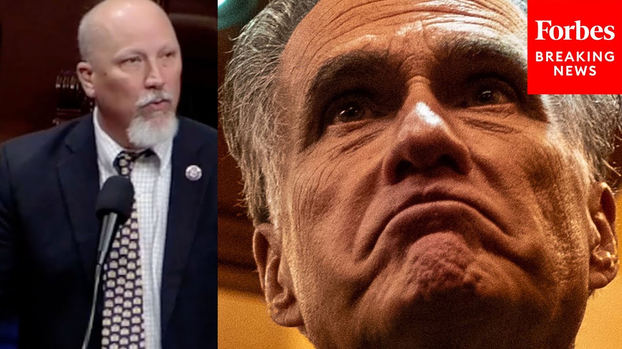 Chip Roy Mocks Mitt Romney On House Floor - YouTube