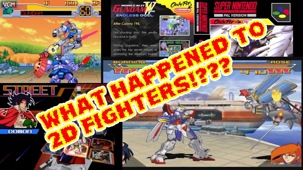 2D Gundam Fighting Games in the West? - YouTube