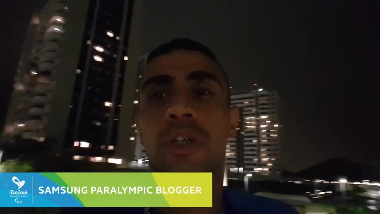 The Paralympic village | Ibrahim Al-Hussein - YouTube