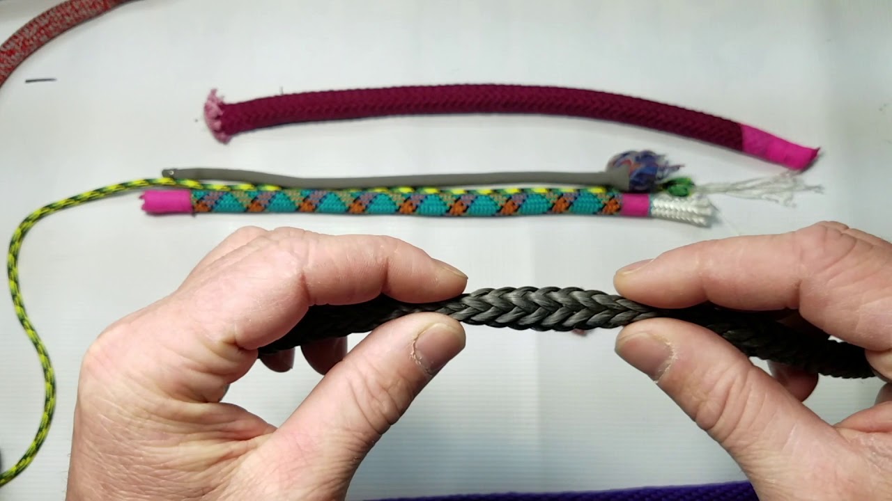 Poi Rope Series Video 1. Rope Types and How They Wear. - YouTube