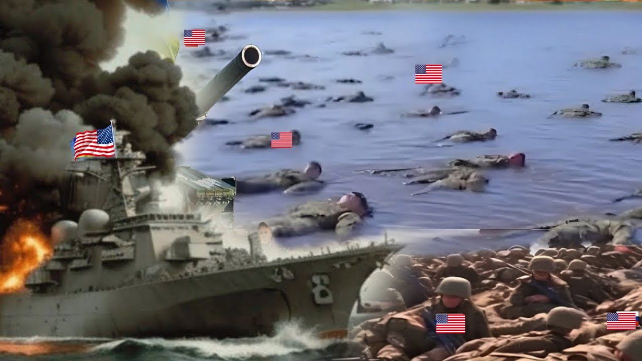 200 US Soldiers Scattered and Rotting After Russian Fighter Jet Attack ...