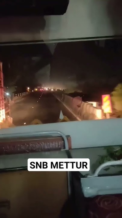 SNB🔥METTUR 🔄SALEM - YouTube