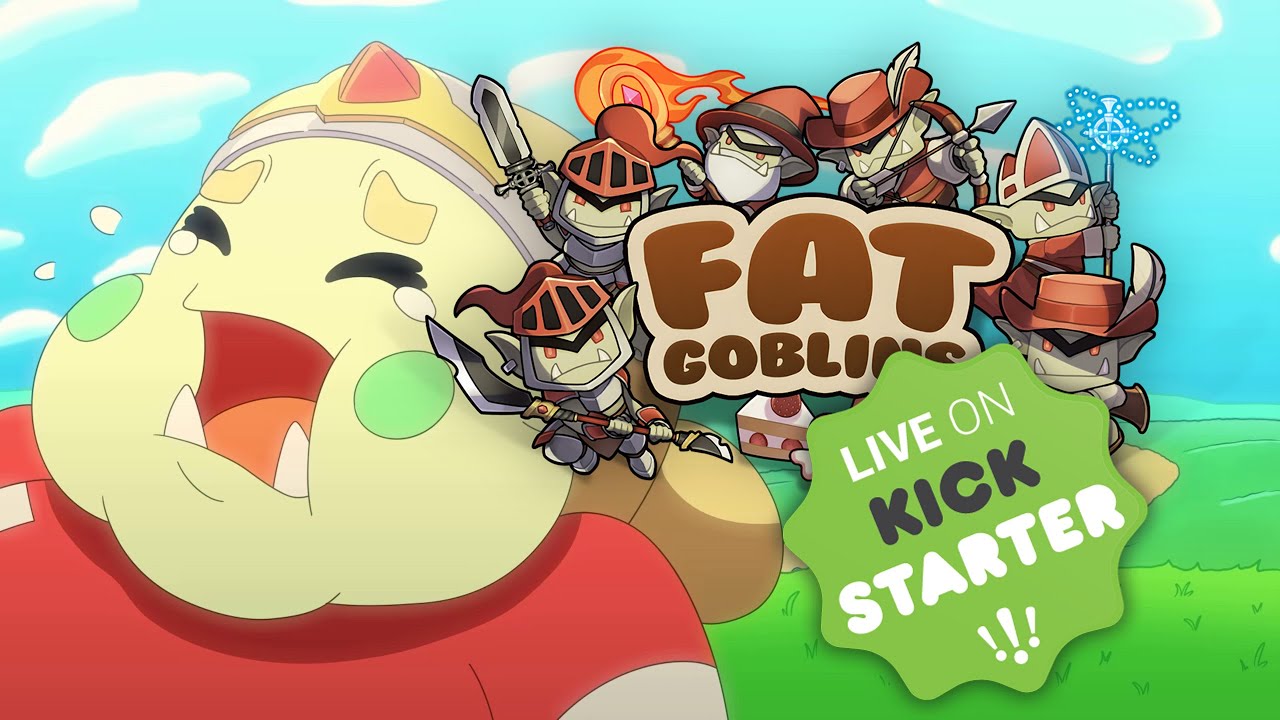 Fat Goblins - Kickstarter Gameplay Trailer - YouTube