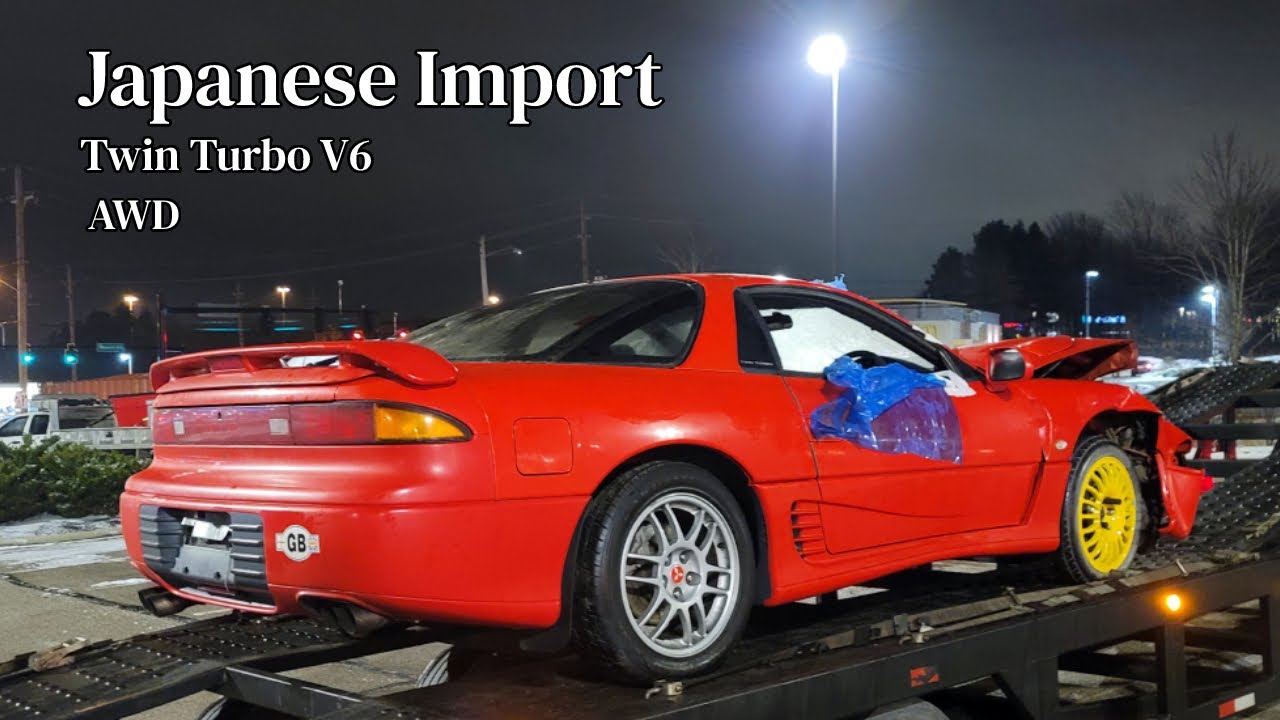 I Bought The Cheapest JDM Import On Copart! - YouTube