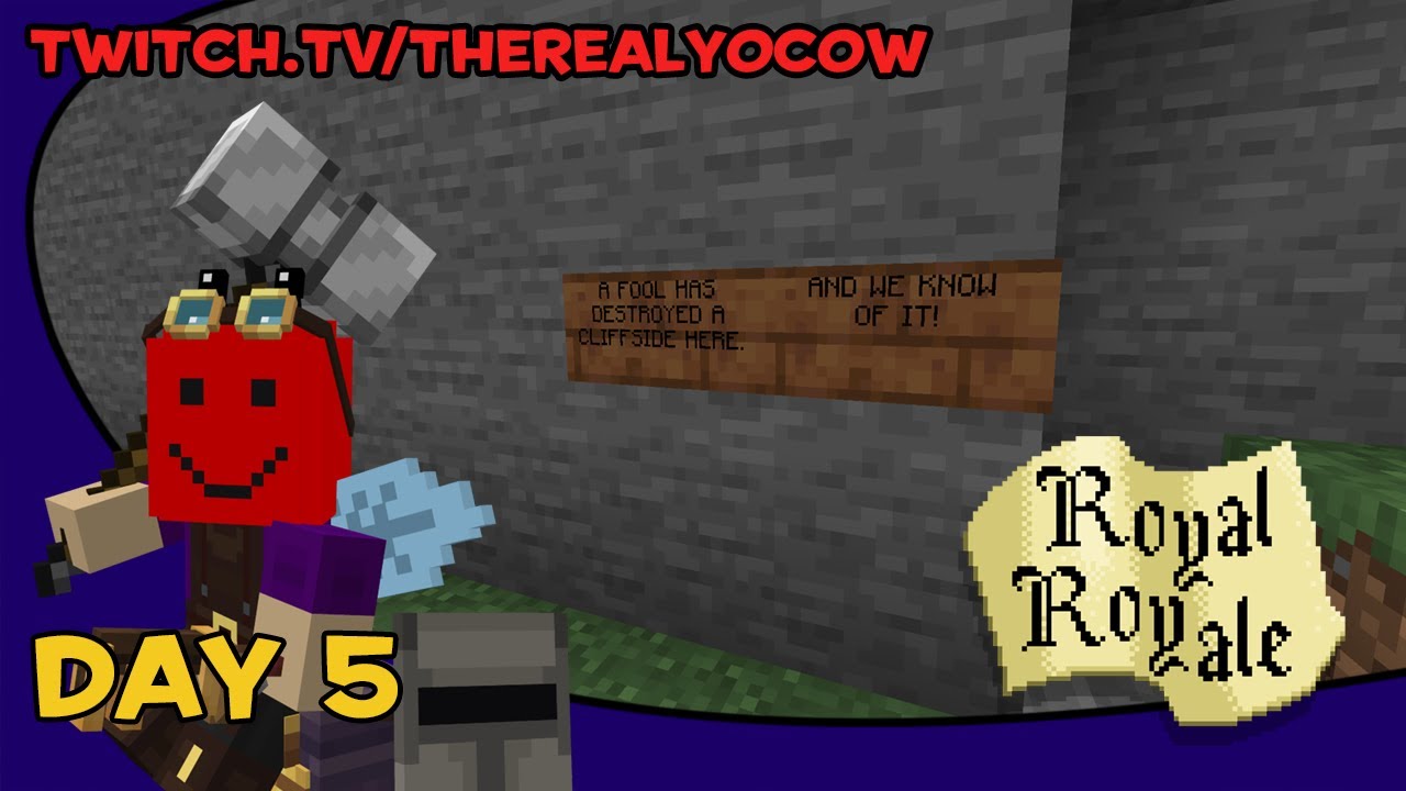 ROYAL ROYALE SMP DAY 5: War Has Changed - YouTube
