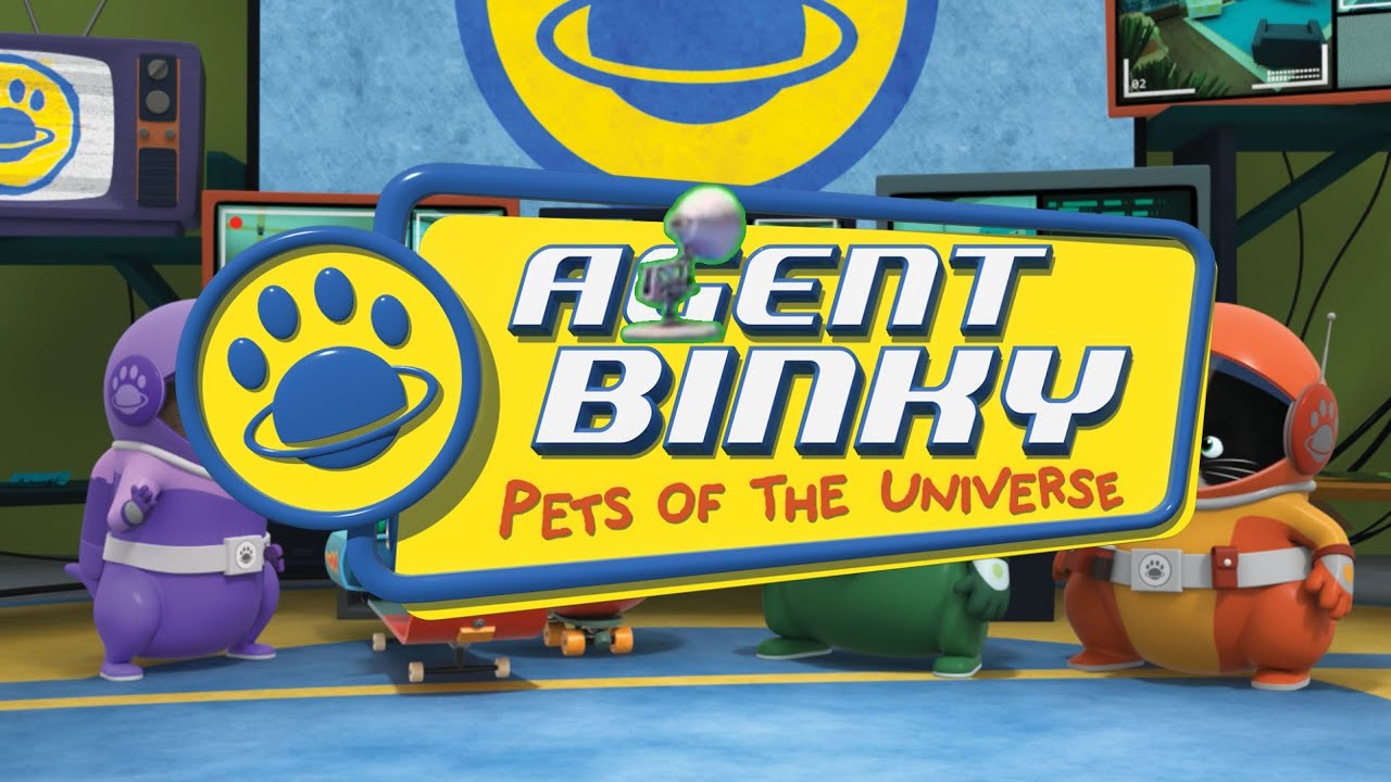 3010 Agent Binky CBeebies and Tiny Pop Pixar Jr Spoof Logo Laxo - YouTube