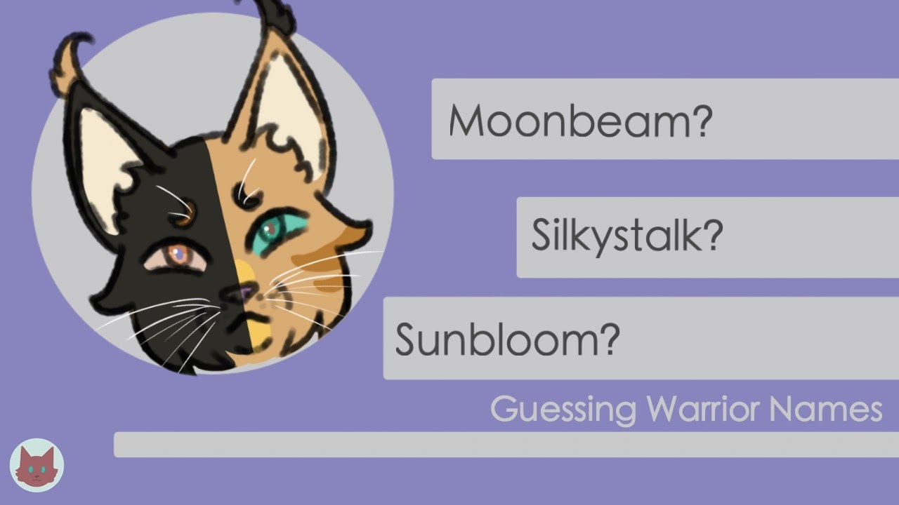 Guessing Warrior Cats Names | Changing Skies - YouTube