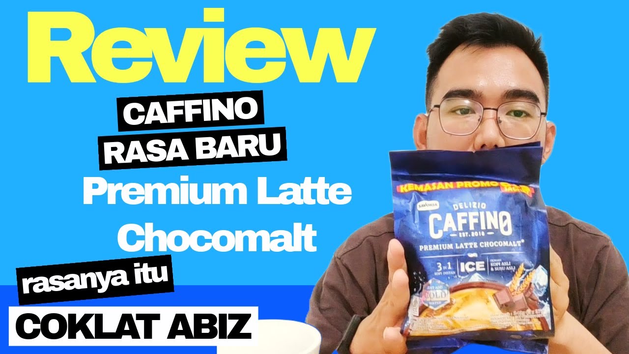 Review Coffee Delizio Caffino Premium Latte Chocomalt Minum Kopi enak ...