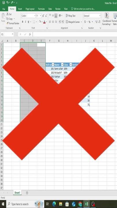 How to Remove Gridlines in Excel #excel #grid #gridlines #exceltips #spreadsheets #columnchart ...