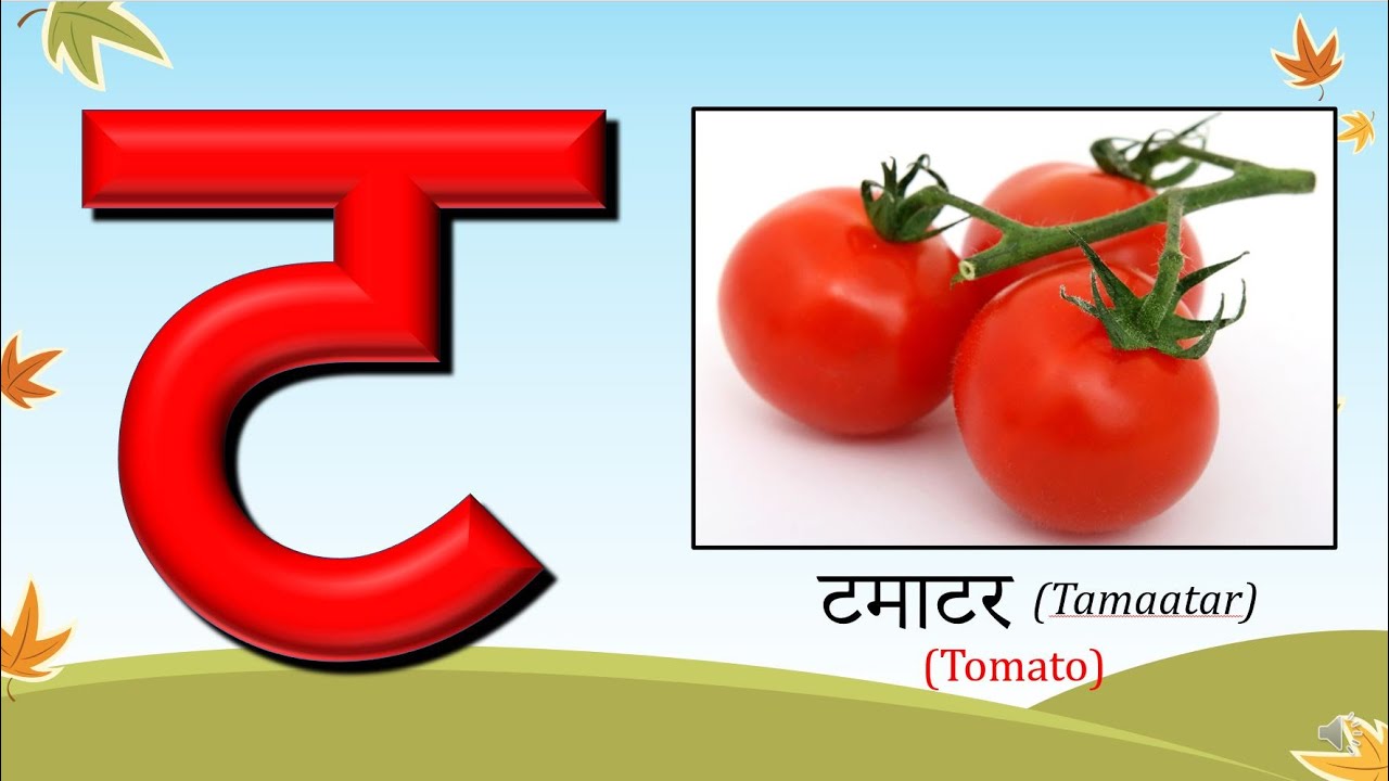 Hindi Alphabet: Part-3 (Vyanjan) | ट से न तक | 10 Vyanjan explained ...