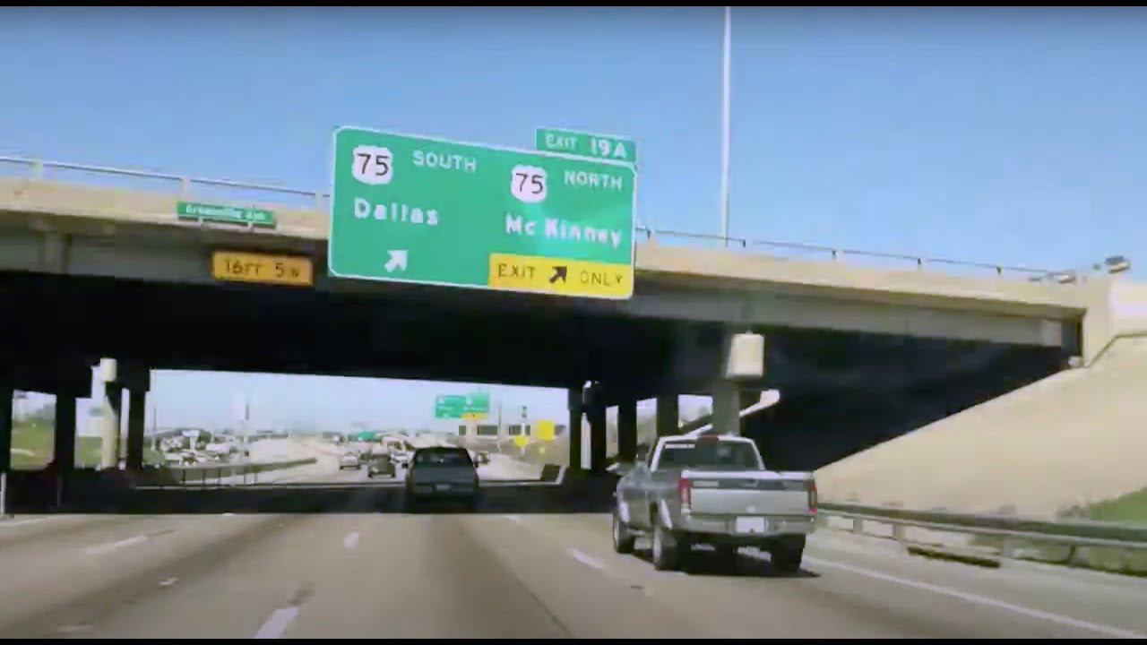Time Lapse of Driving on 635 & 75 in Dallas, Texas - YouTube