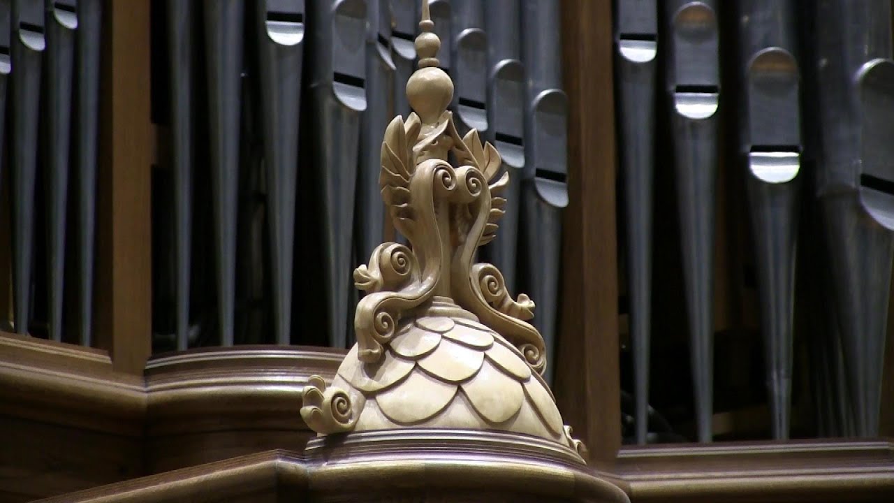 A brief look at the 1985 Bedient Organ - University of North Texas Main ...