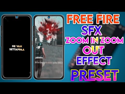 Free Fire Sfx Zoom in Zoon Out Effect Status Editing 2021 Malayalm ...