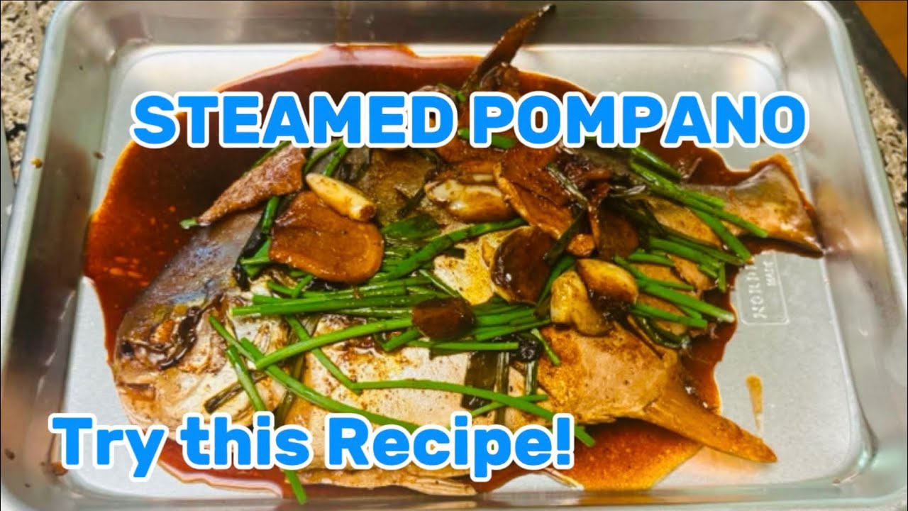 COOKING VLOG: Ganitong Luto sa Pompano fish 🐟 - YouTube