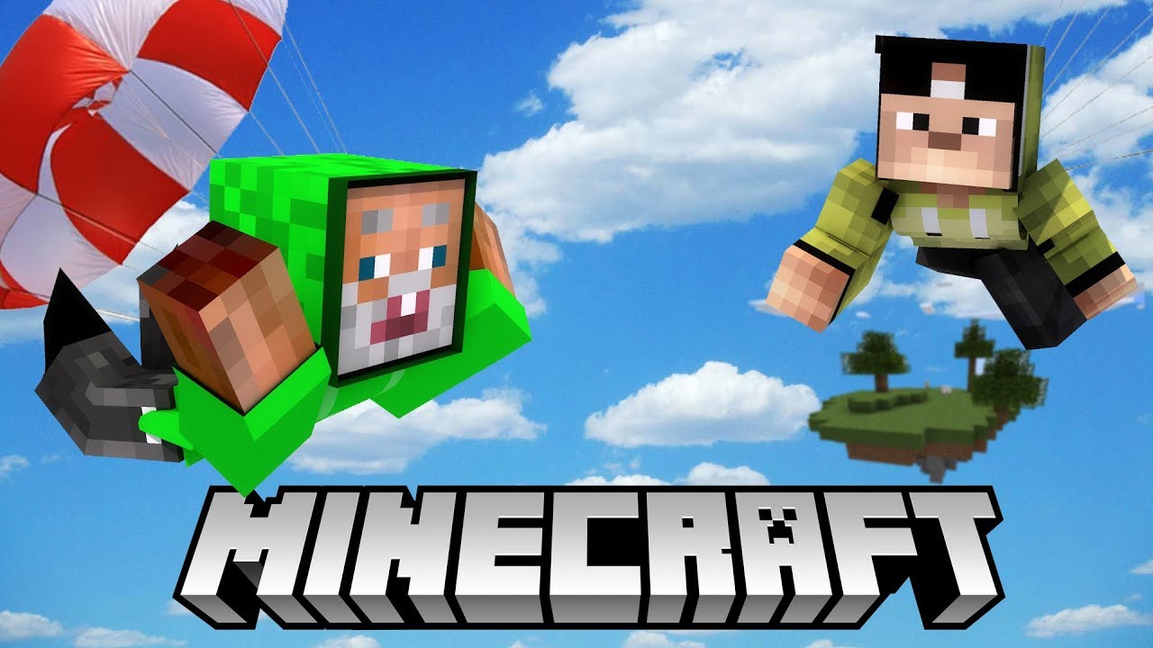 BISA MAIN PUBG DI MINECRAFT ??? - YouTube