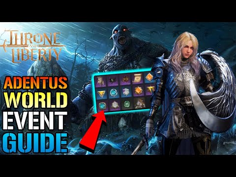 Throne & Liberty: ADENTUS "World Event" Guide! Boss Fight Mechanics ...