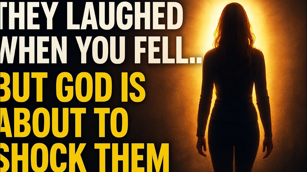 They Laughed When You Fell… But God Is About to Shock Them - YouTube