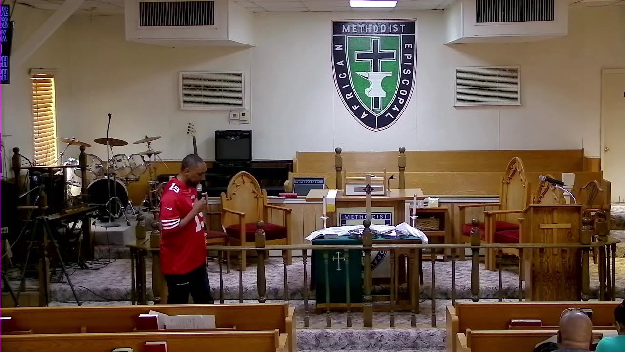 Johnson Chapel AME Sunday Service - YouTube