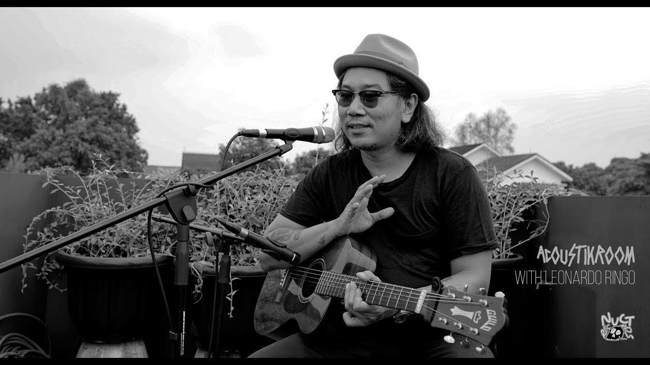 Leonardo Ringo Acoustik Room Eps. 26 #WhenDistortionGoesUnplugged - YouTube