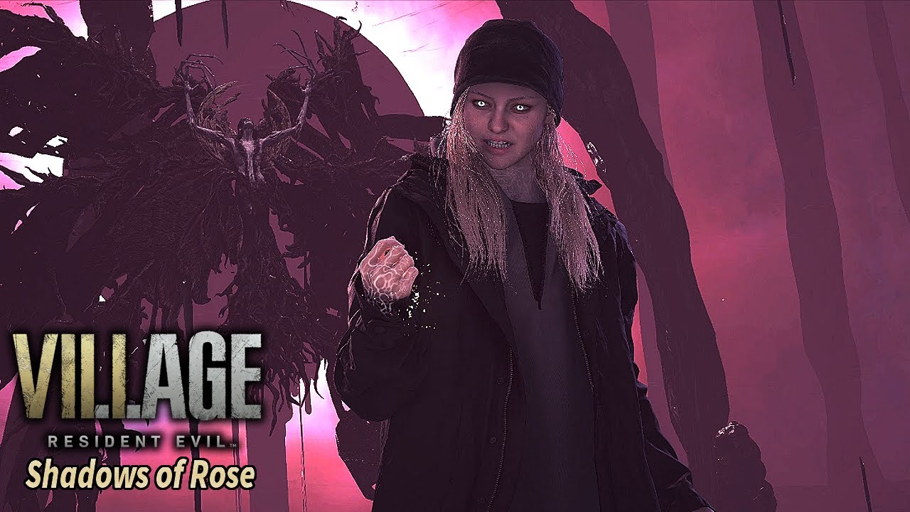 Resident Evil Village DLC SHADOWS OF ROSE #FIN COMBAT FINAL CONTRE MIRANDA ! - YouTube