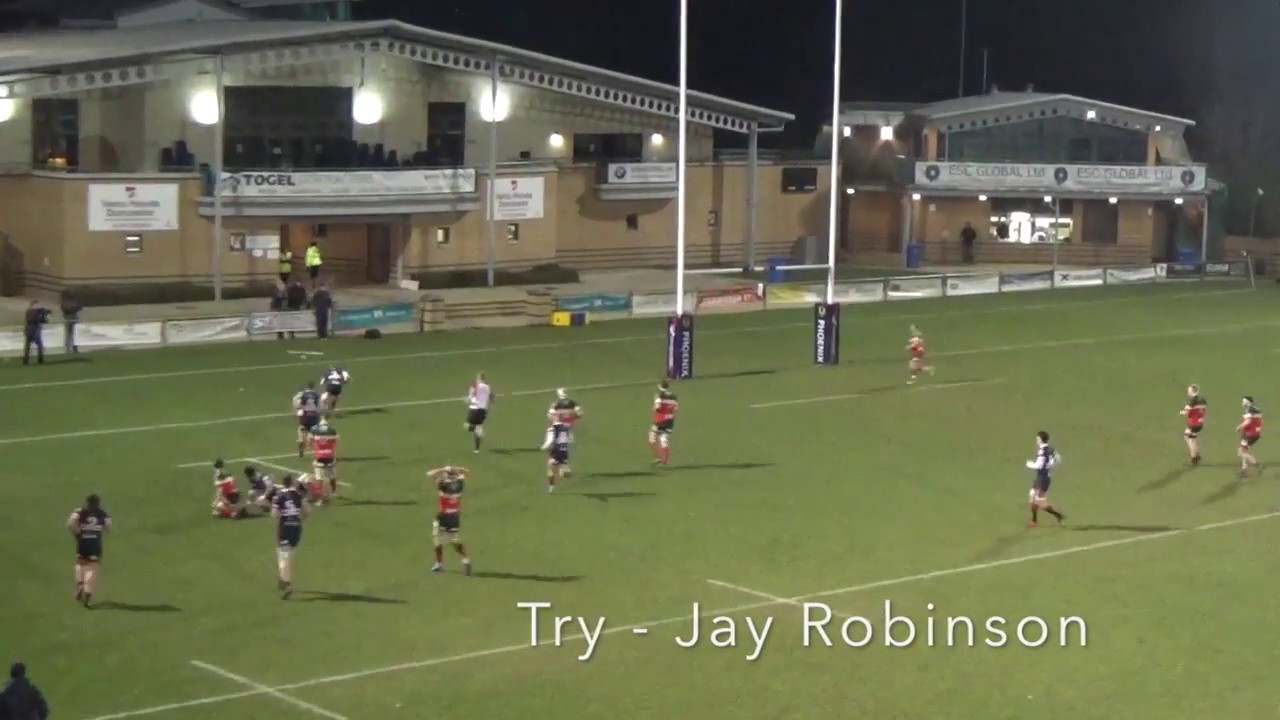Doncaster Phoenix tries vs Sandbach RUFC. - YouTube