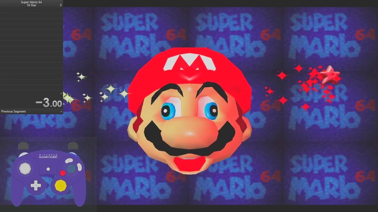 Super Mario 64 Build 3313 Corruption - YouTube