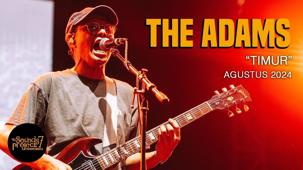 The Adams - Timur Live at The Sounds Project Vol.7 (2024) - YouTube