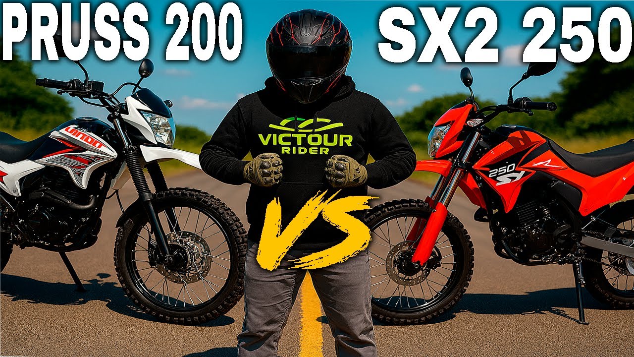 LONCIN SX2 250 VS PRUSS 200 ¿CUAL COMPRAR? GUIA COMPLETA - YouTube