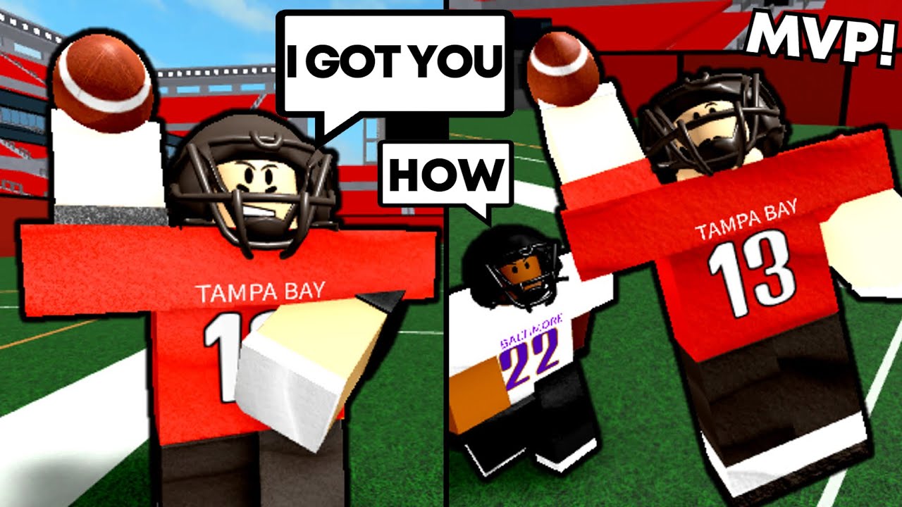 MIKE EVANS Gets BEST RECEIVER And MVP In ROBLOX?! (FOOTBALL FUSION 2 ...