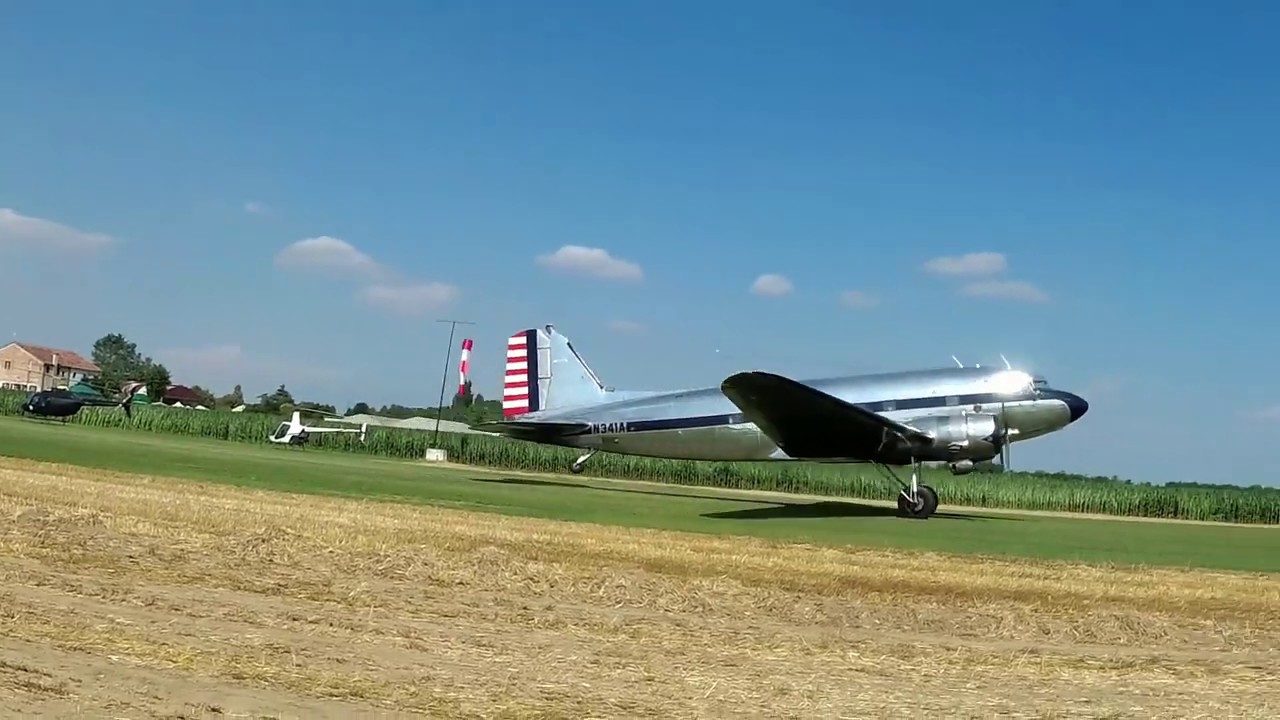C-41A N341A T/O from Fly Party 2019 - YouTube