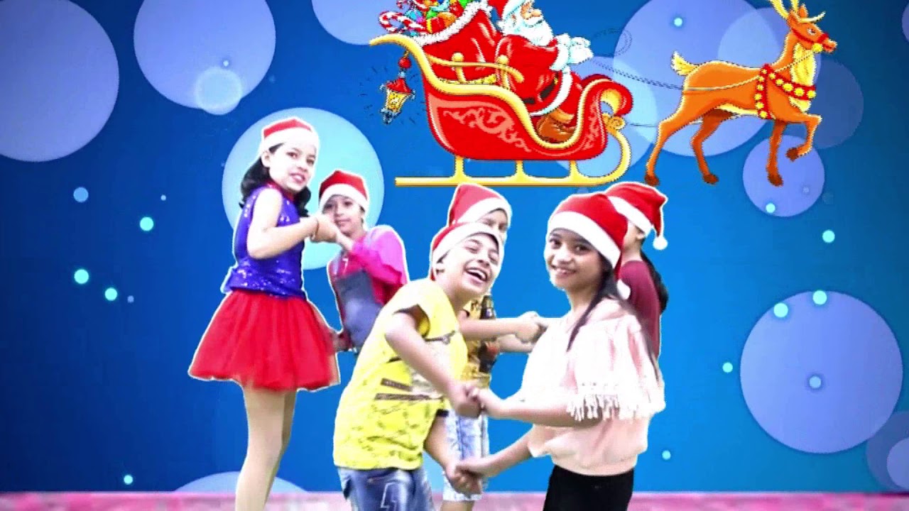 Merry Christmas jingle Joy Rhymes - YouTube