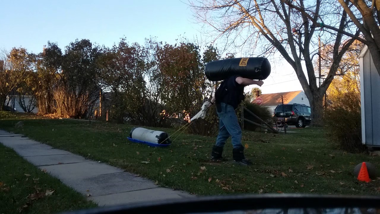 Weighted Carrying and Dragging - YouTube