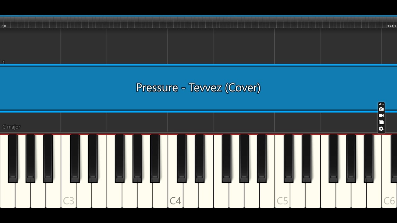 "Pressure" by Tevvez - Piano Cover/Tutorial - YouTube