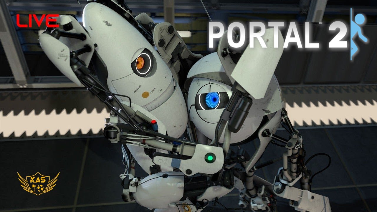 We're Falling Through ALL the PORTALS Today! - YouTube