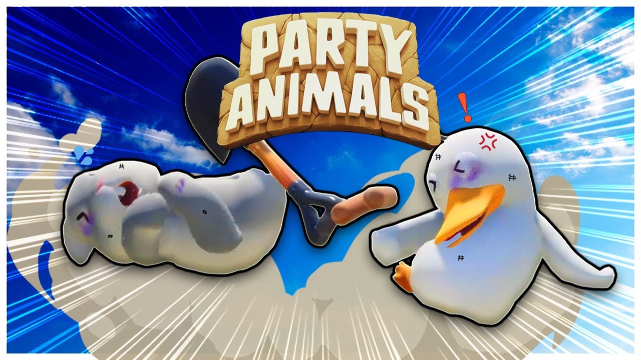 PARTY ANIMALS IS THE BEST FIGHTING GAME EVER!!!! - YouTube