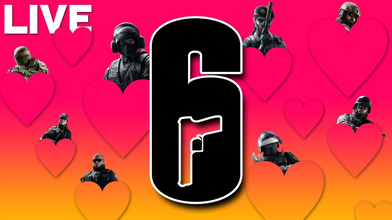 【Rainbow Six Siege/R6S/シージ LIVE PC版】 - YouTube