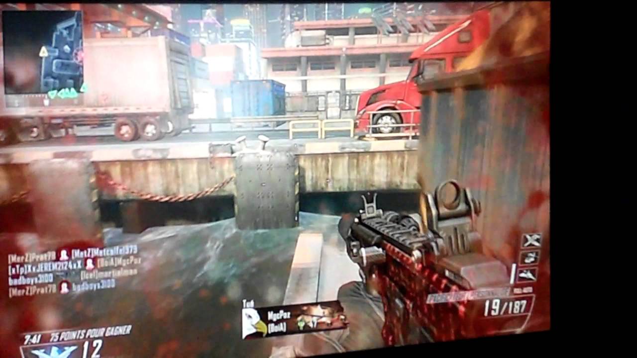 BO2: peacekeeper en diamants/ Peacekeeper in diamond - YouTube