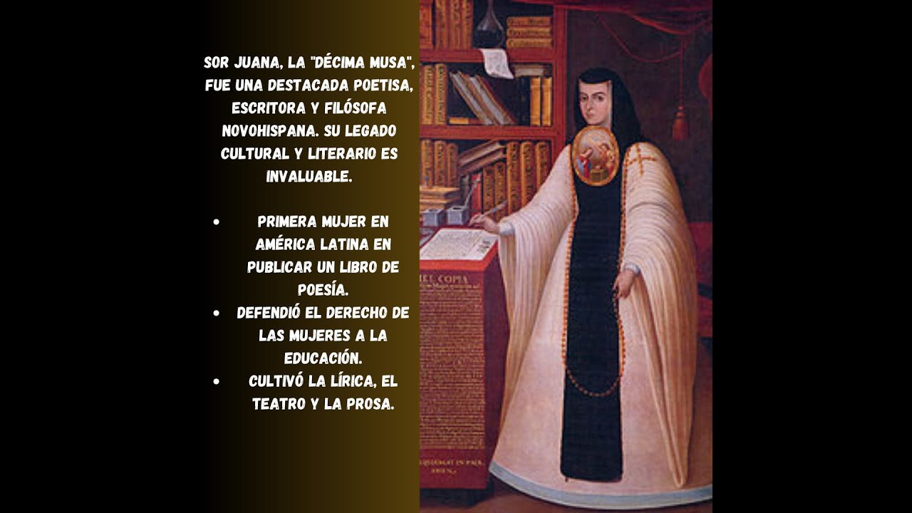 Redondillas de Sor Juana Inés de la Cruz - YouTube
